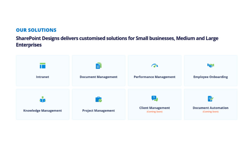 SharePoint Designs Reviews | View Portfolios | DesignRush