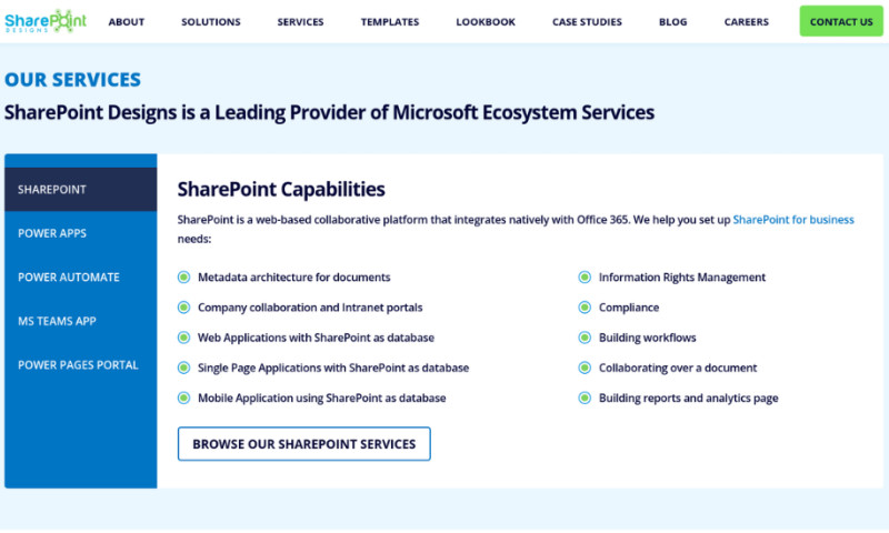 SharePoint Designs Reviews | View Portfolios | DesignRush