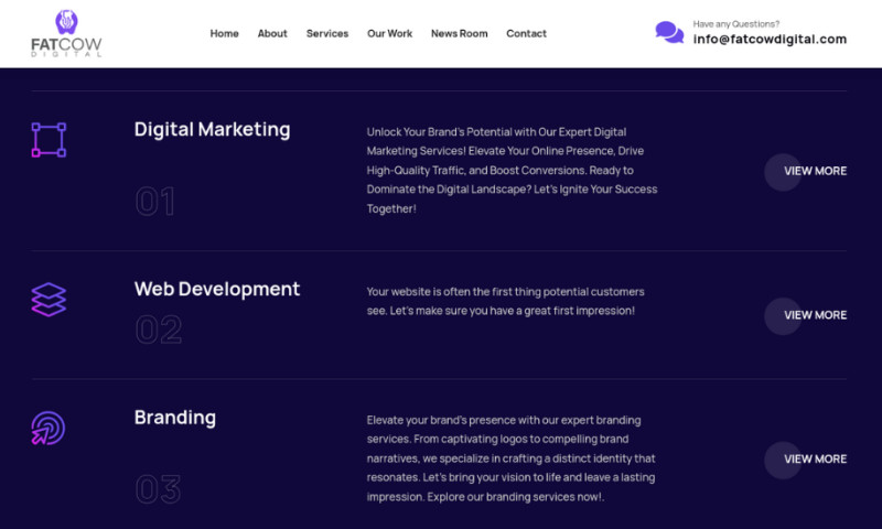 Fatcow Digital Reviews and Clients | DesignRush