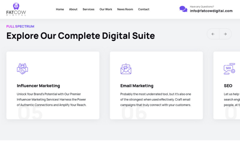 Fatcow Digital Reviews and Clients | DesignRush