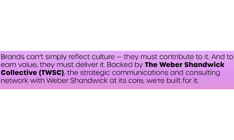 Weber Shandwick Reviews and Clients | DesignRush
