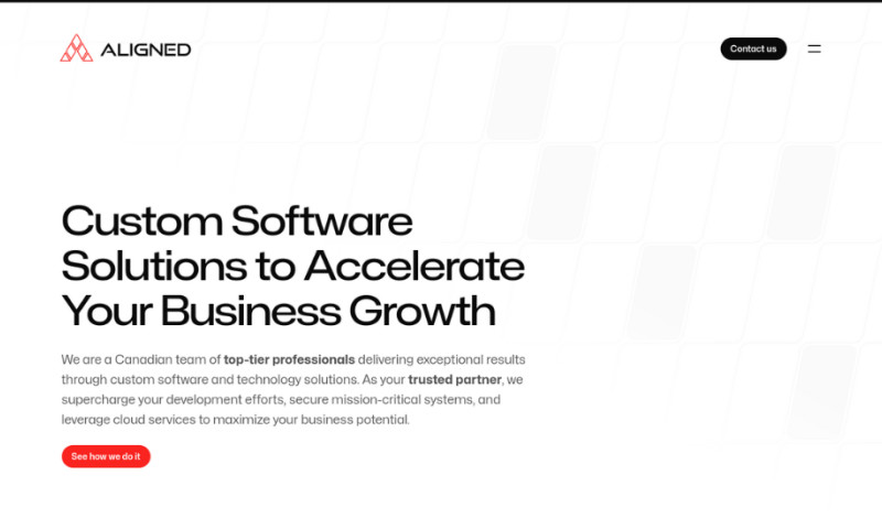 Aligned Software Solutions Reviews | View Portfolios | DesignRush