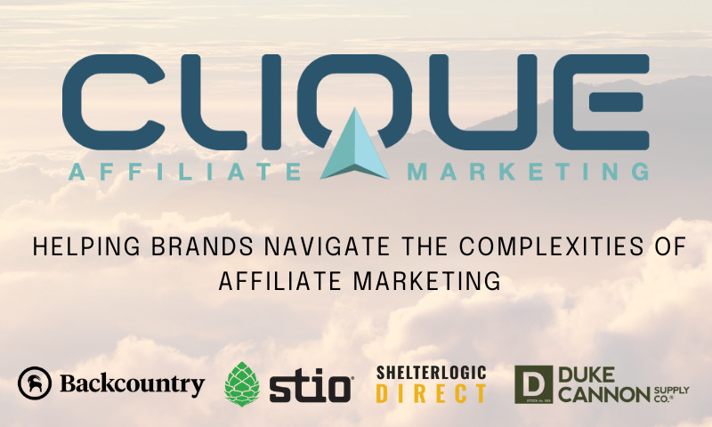 Clique Affiliate Marketing Reviews | View Portfolios | DesignRush
