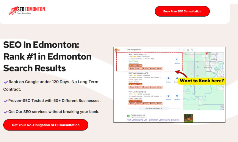 SEO In Edmonton Reviews and Clients | DesignRush