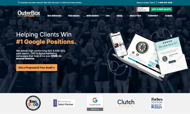 OuterBox Reviews | View Portfolios | DesignRush