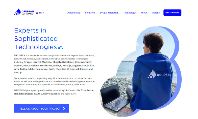 Drupfan Software Reviews and Clients | DesignRush Drupfan Software Reviews and Clients | DesignRush