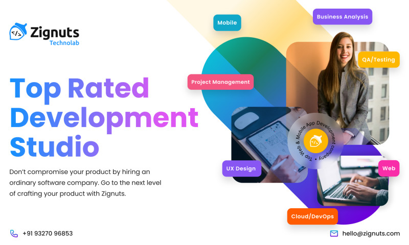 Zignuts Technolab Reviews | View Portfolios | DesignRush