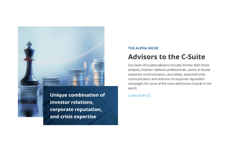 Alpha IR Group Reviews and Clients | DesignRush