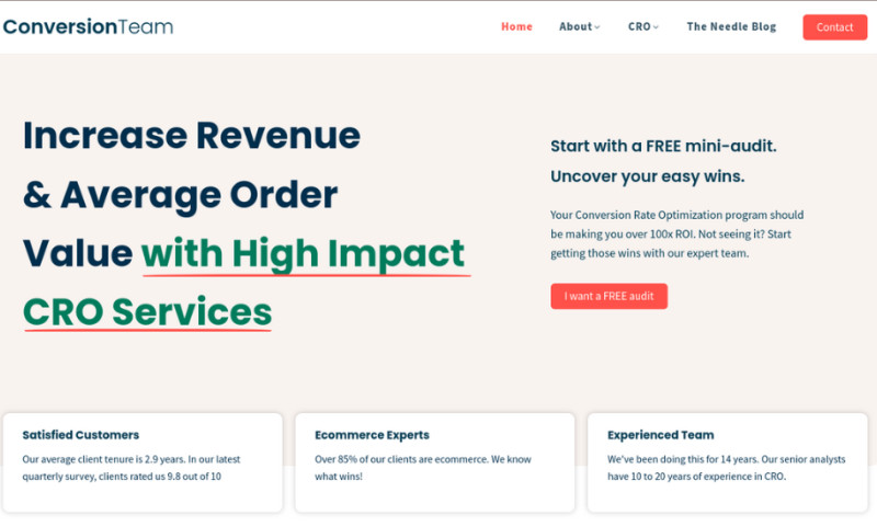 ConversionTeam Reviews and Clients | DesignRush