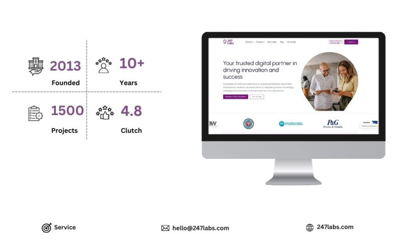 247Labs Reviews and Clients | DesignRush