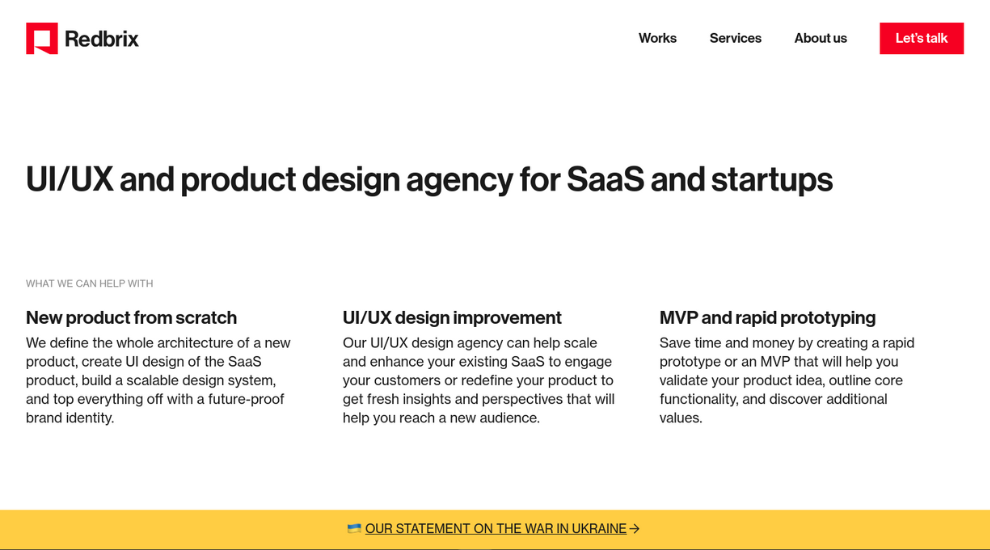 Redbrix Reviews and Clients | DesignRush