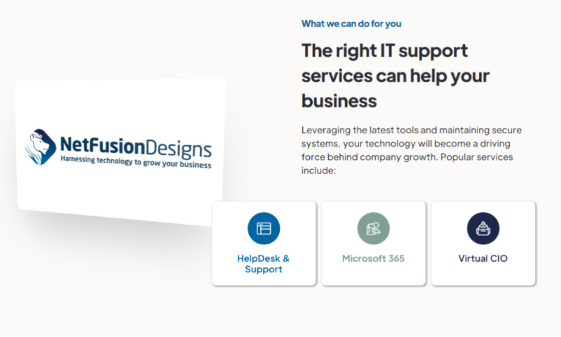 NetFusion Designs Reviews | View Portfolios | DesignRush