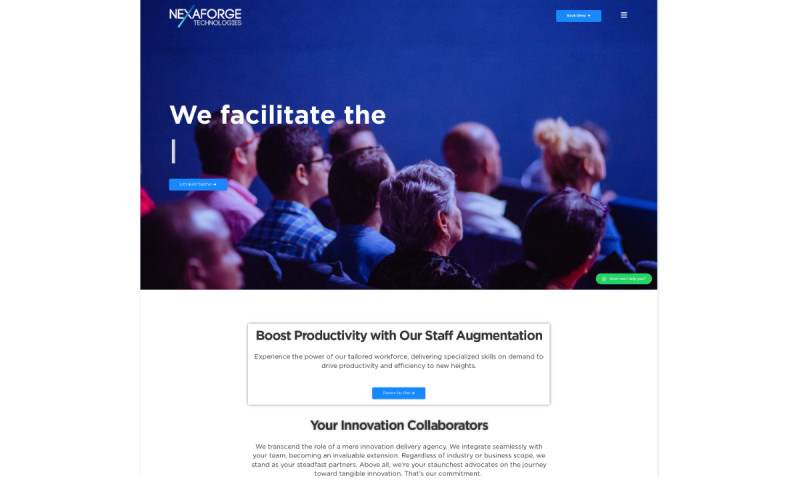 NexaForge Technologies Reviews | View Portfolios | DesignRush
