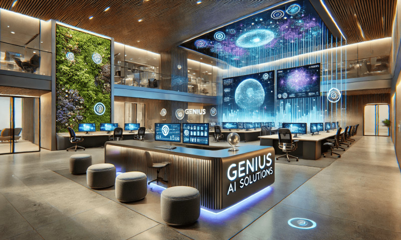 Genius AI Solutions Reviews and Clients | DesignRush