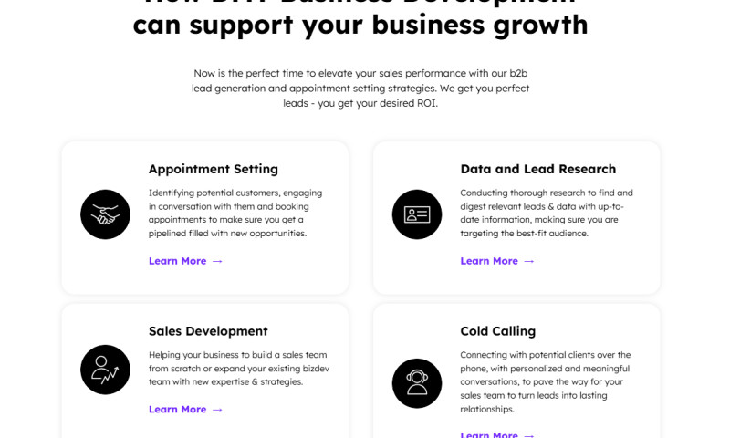 DMT Business Development Reviews | View Portfolios | DesignRush