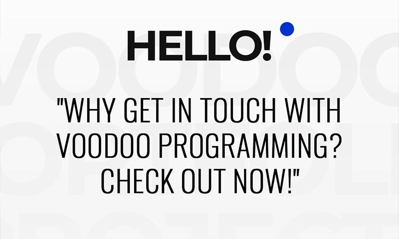 VooDoo programming Reviews | View Portfolios | DesignRush