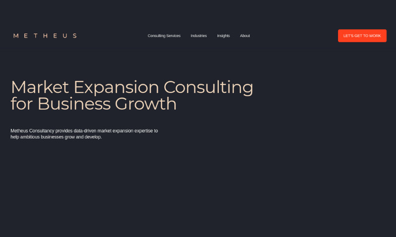 Metheus Consultancy Reviews and Clients | DesignRush