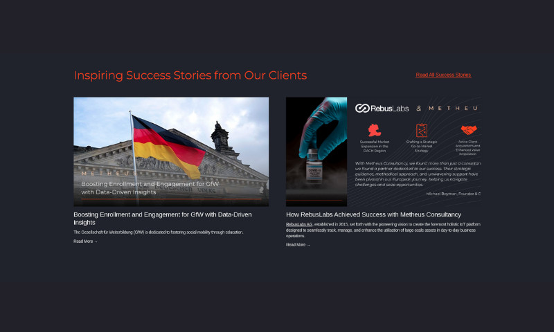 Metheus Consultancy Reviews and Clients | DesignRush