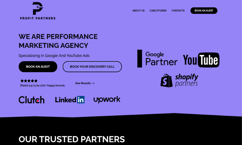 Profit partners Reviews and Clients | DesignRush