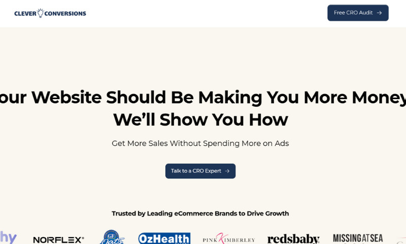 Clever Conversions Reviews and Clients | DesignRush