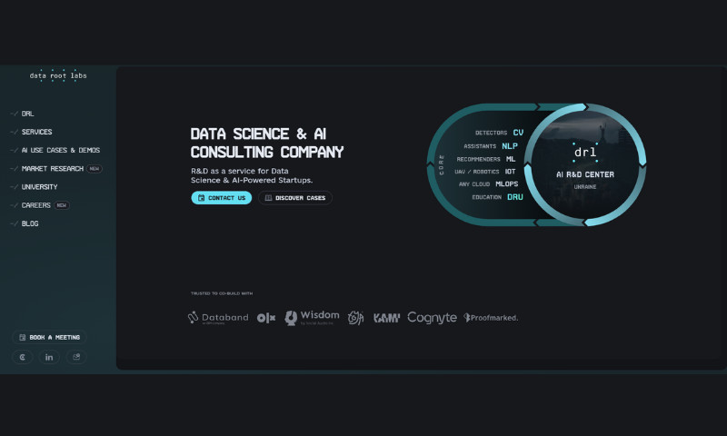 DataRoot Labs Reviews | View Portfolios | DesignRush