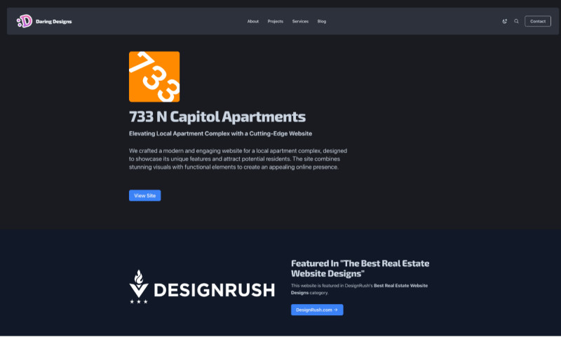 Daring Designs Reviews | View Portfolios | DesignRush