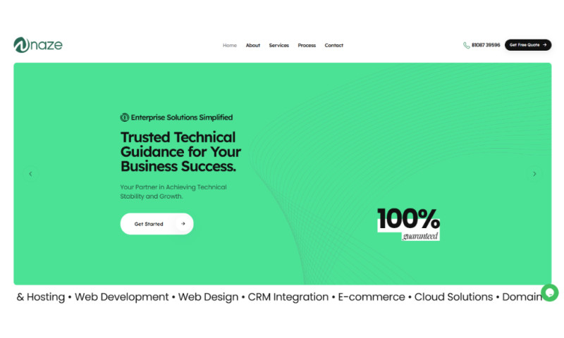 Naze Reviews and Clients | DesignRush