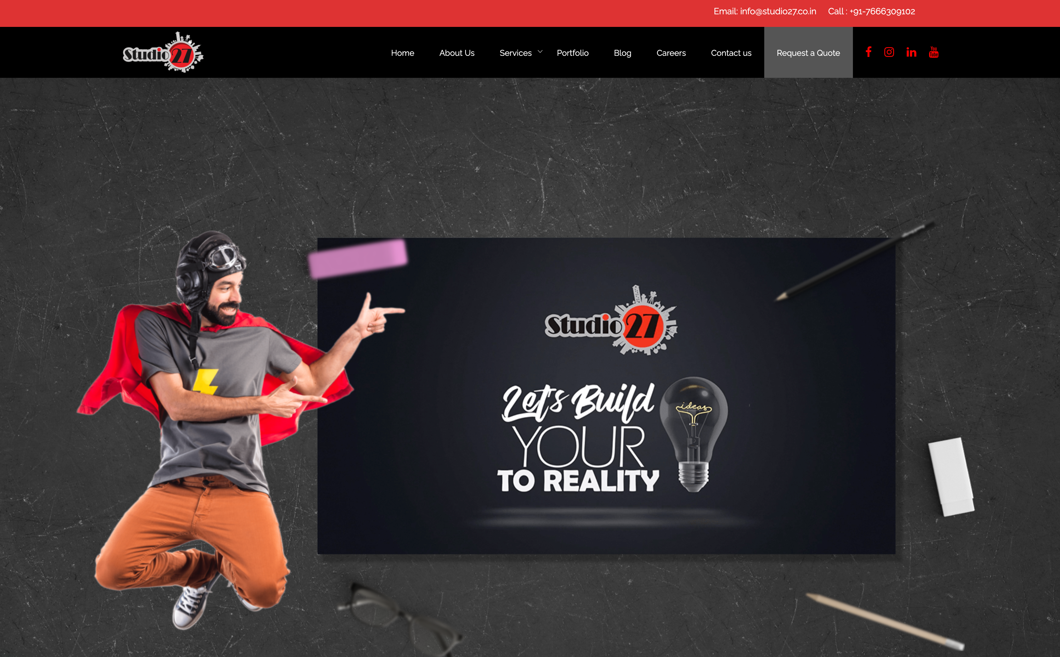 Studio27 Creative Media Works LLP Reviews and Clients | DesignRush
