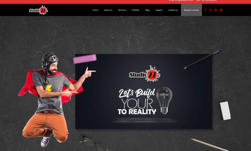 Studio27 Creative Media Works LLP Reviews and Clients | DesignRush