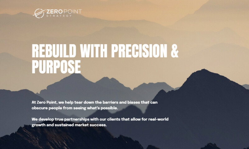 Zero Point Strategy Reviews and Clients | DesignRush