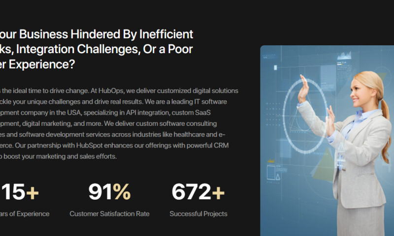 The Hub Ops Reviews | View Portfolios | DesignRush