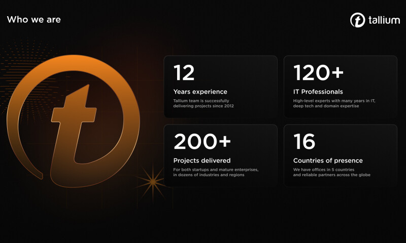 Tallium Reviews | View Portfolios | DesignRush