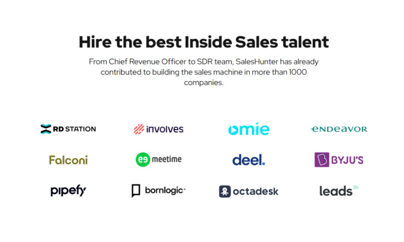 SalesHunter Reviews and Clients | DesignRush