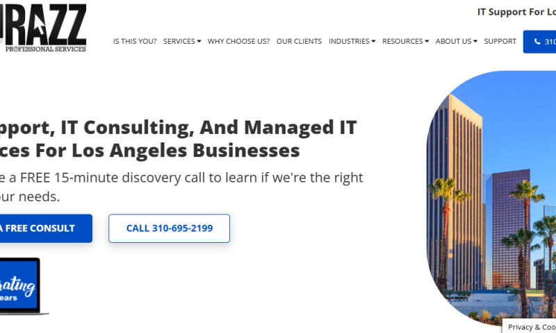 Razz Professional Services Reviews and Clients | DesignRush