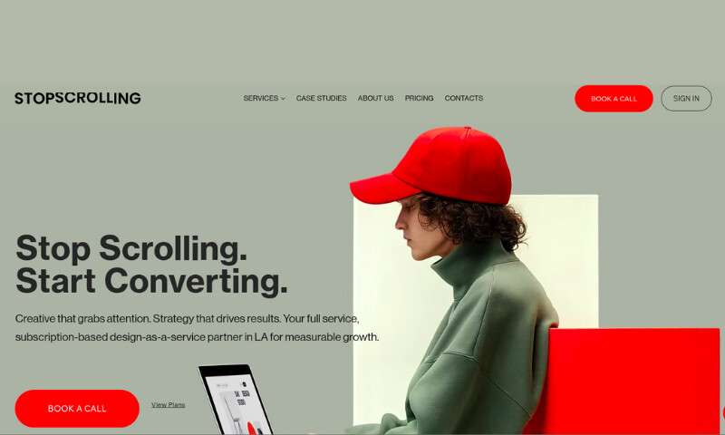 Stop Scrolling Reviews and Clients | DesignRush