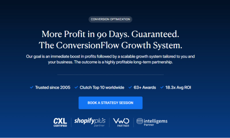 ConversionFlow Reviews | View Portfolios | DesignRush