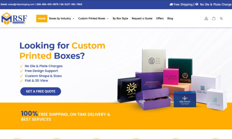 RSF Packaging Reviews and Clients | DesignRush