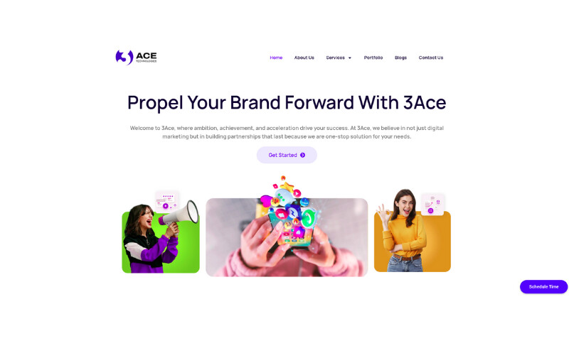 3Ace Technologies Reviews | View Portfolios | DesignRush
