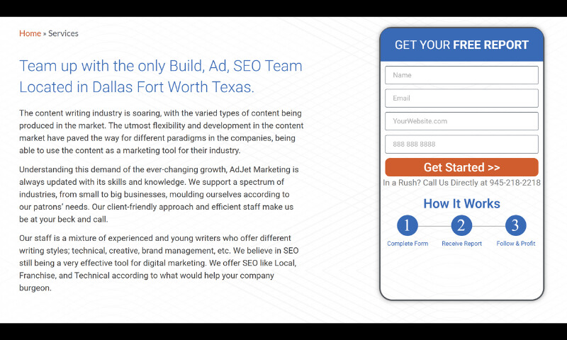 AdJet Reviews and Clients | DesignRush