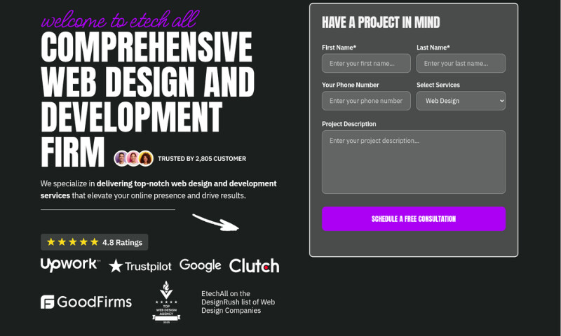Etech All Reviews and Clients | DesignRush
