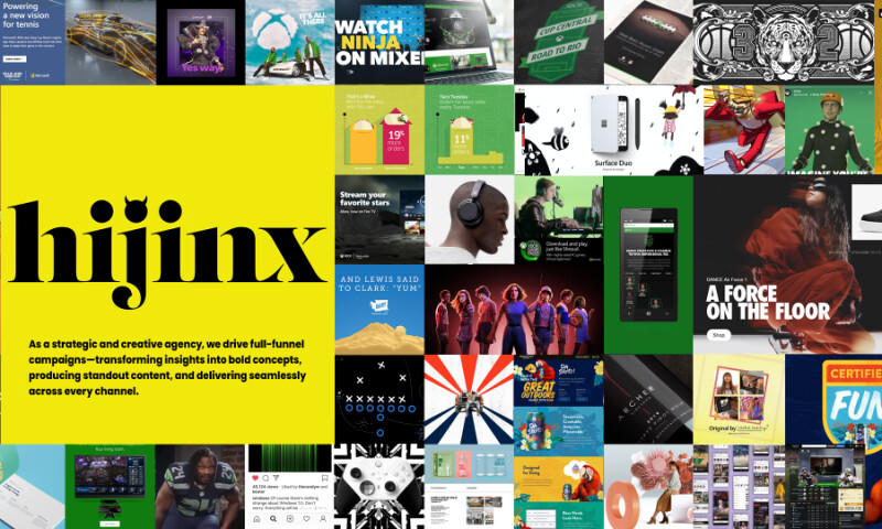 Hijinx Agency Reviews and Clients | DesignRush
