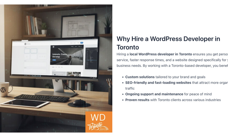 Website Developer Toronto Reviews | View Portfolios | DesignRush