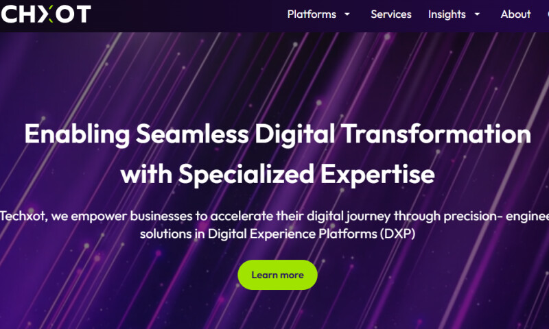 Techxot Software Pvt. Ltd. Reviews and Clients | DesignRush