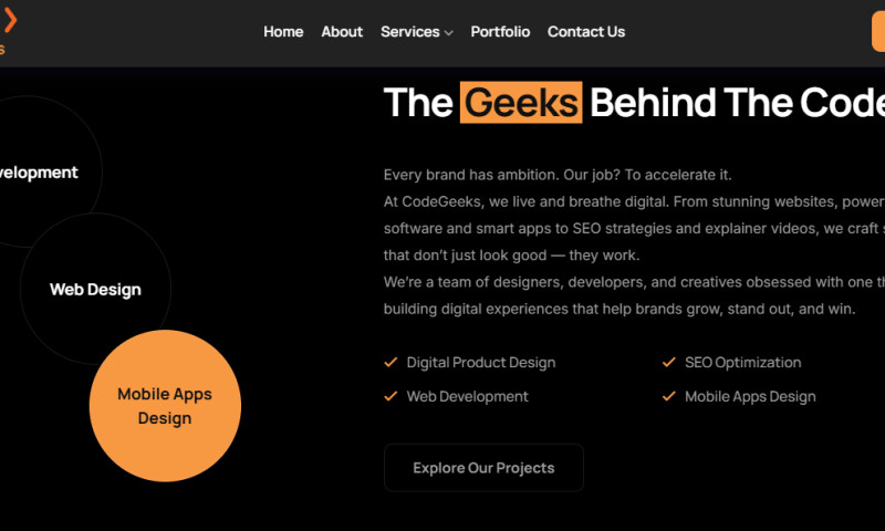 CodeGeeks Reviews and Clients | DesignRush