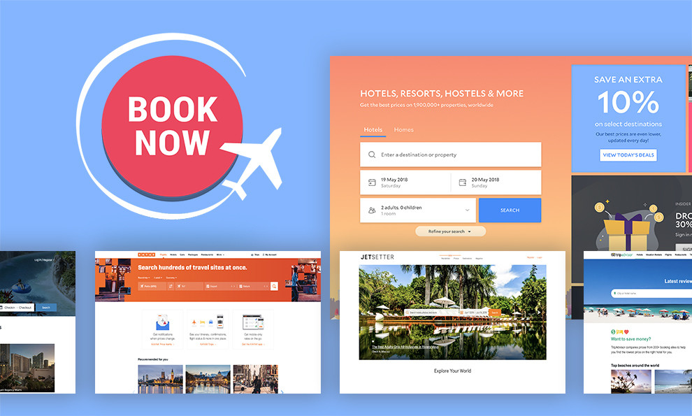 Top 10 Hotel Booking Platforms Facilitating Great User Experience ...