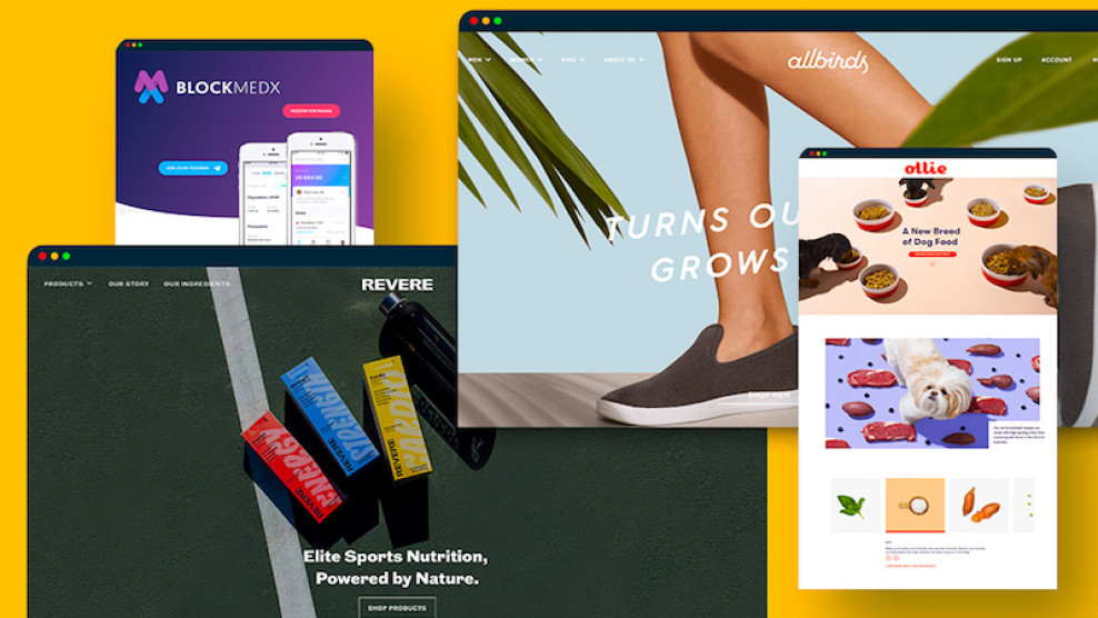 The 12 Best Ideas For Startup Website Designs That Immerse Users In ...