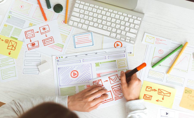 What Is a Wireframe in Web Design [2024 Guide] | DesignRush