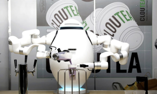 ADAM Boba Tea Robot | DesignRush