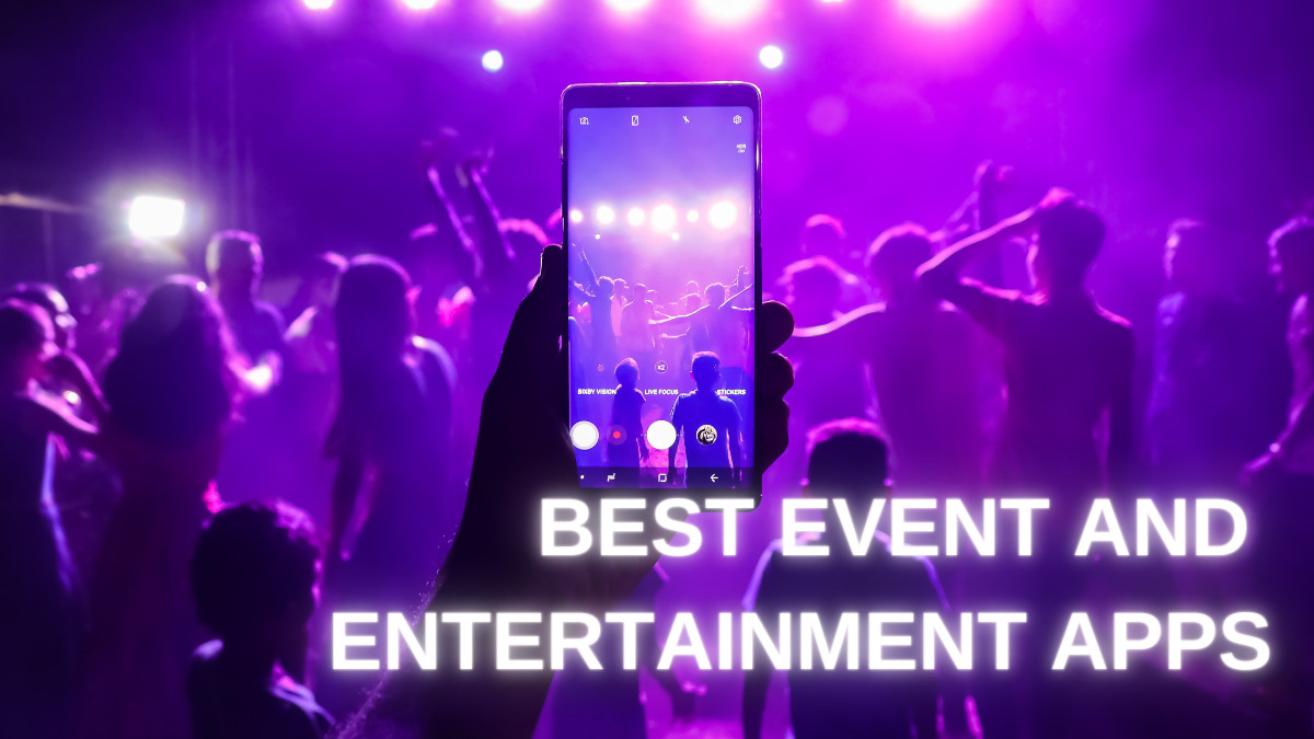 19 Best Event and Entertainment Mobile Apps | DesignRush