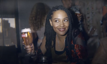 Drinking Stella